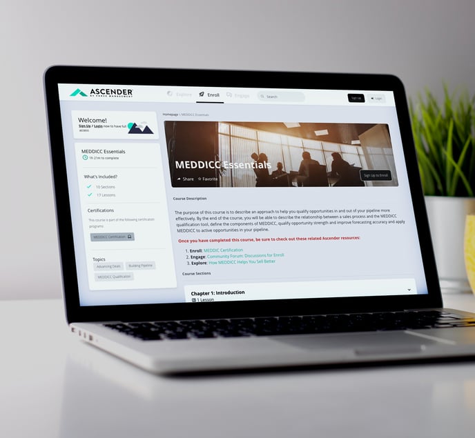 Ascender for Small Sales Teams